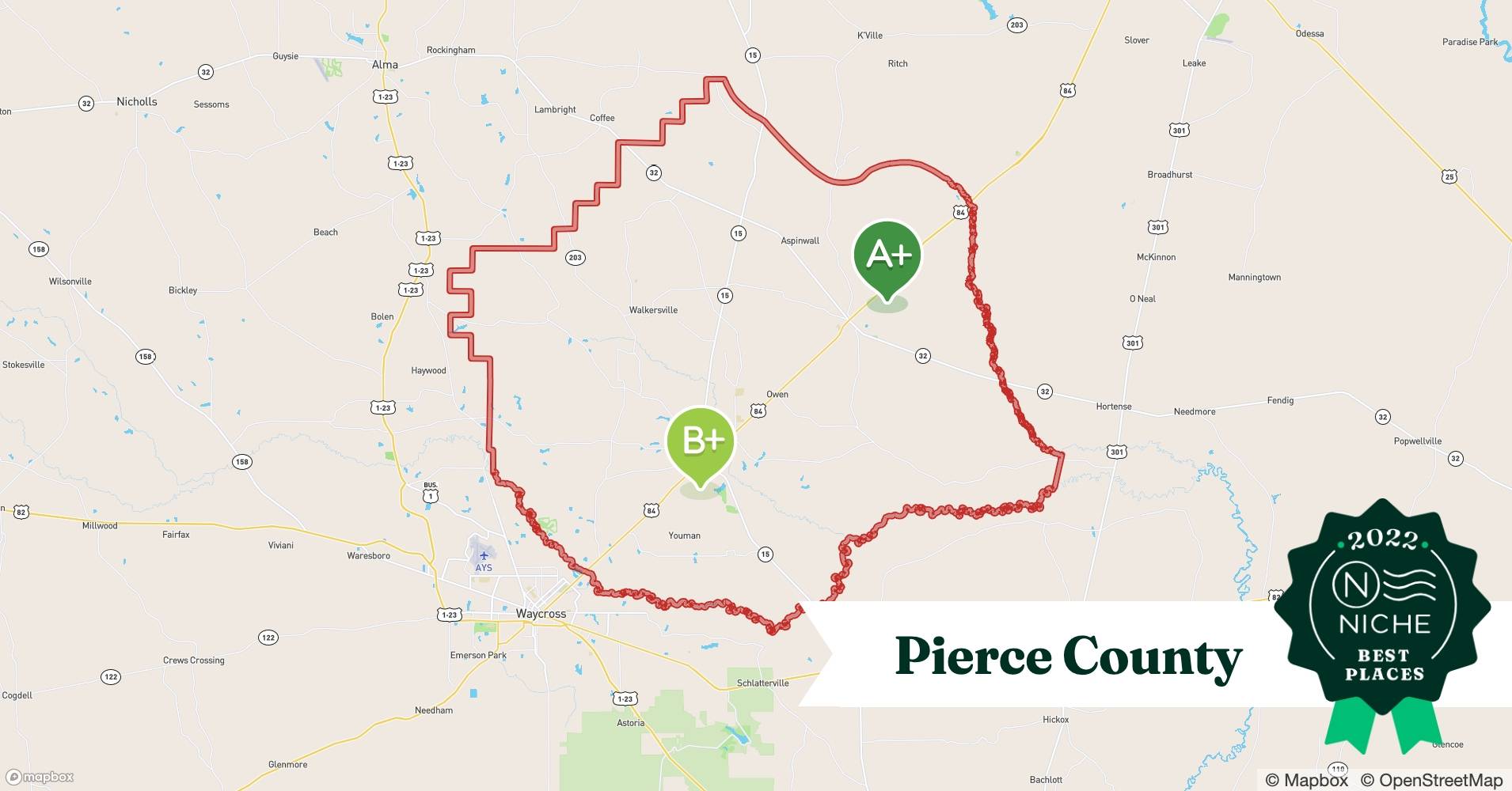 2022 Best Places to Live in Pierce County, GA - Niche