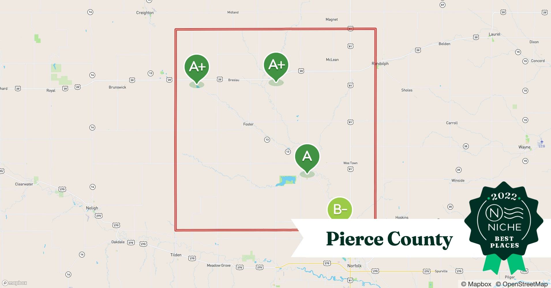 2022 Best Places to Live in Pierce County, NE - Niche