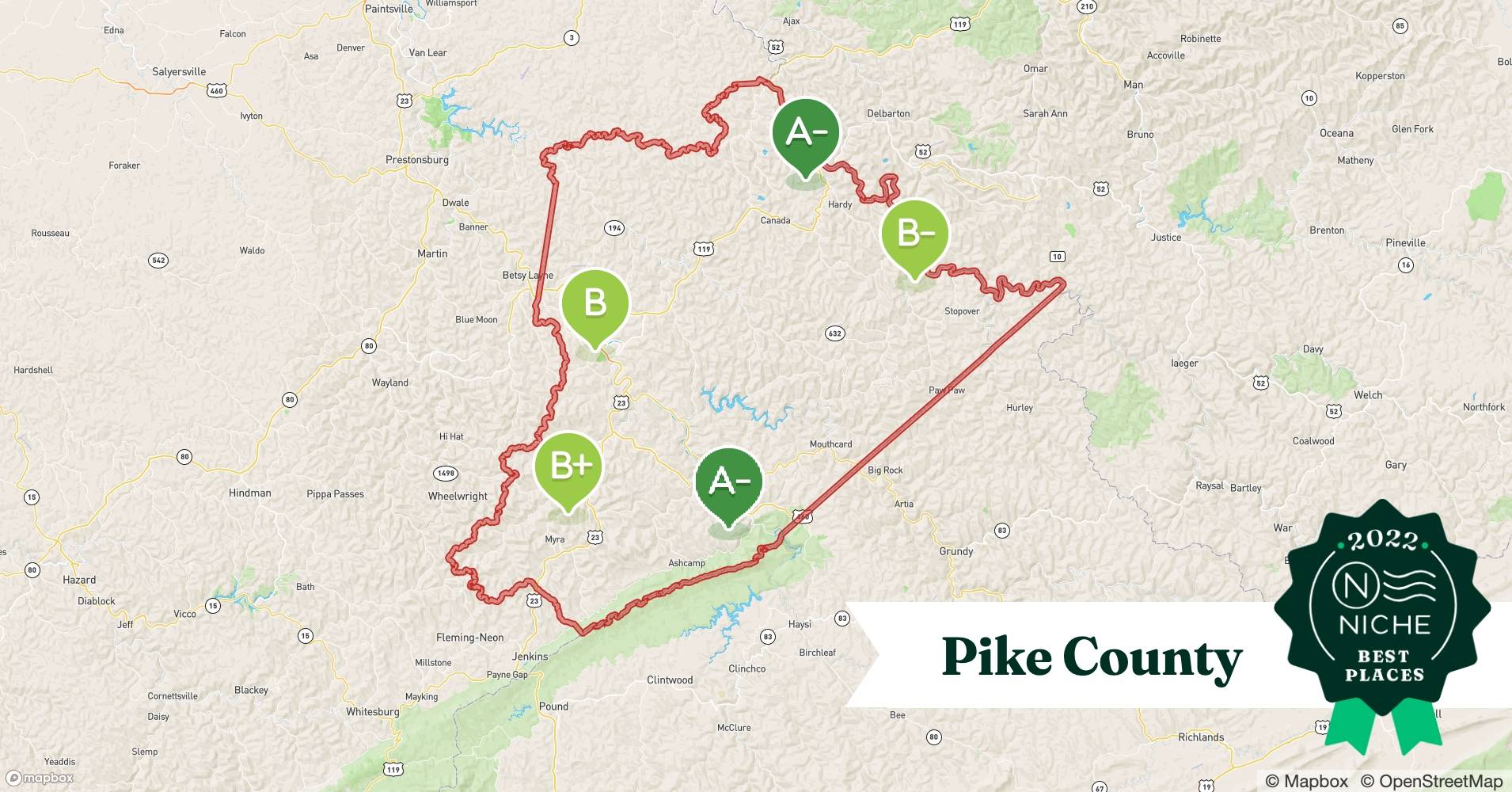 2022 Best Places to Live in Pike County, KY - Niche