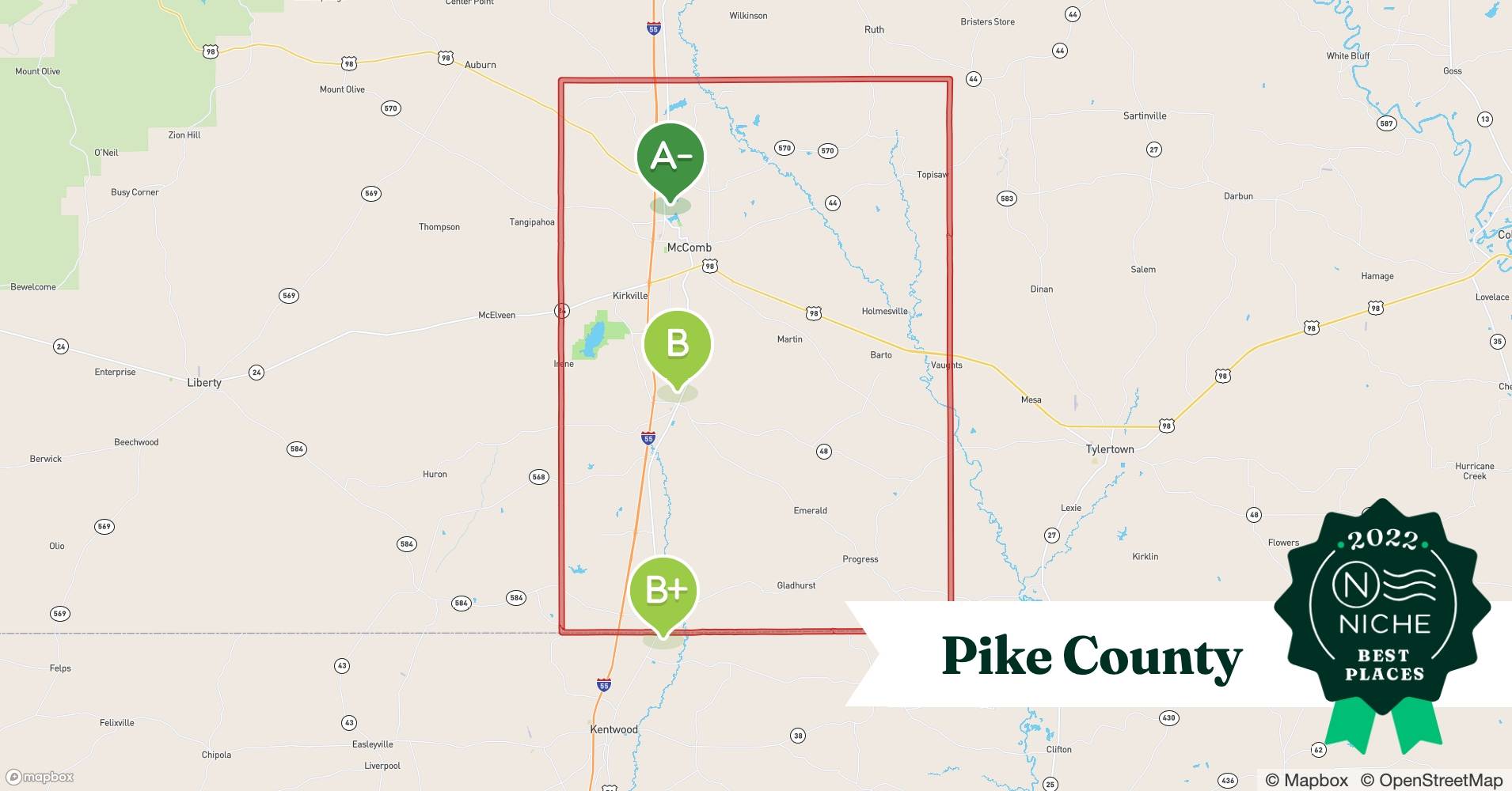 2022 Best Places to Live in Pike County, MS - Niche
