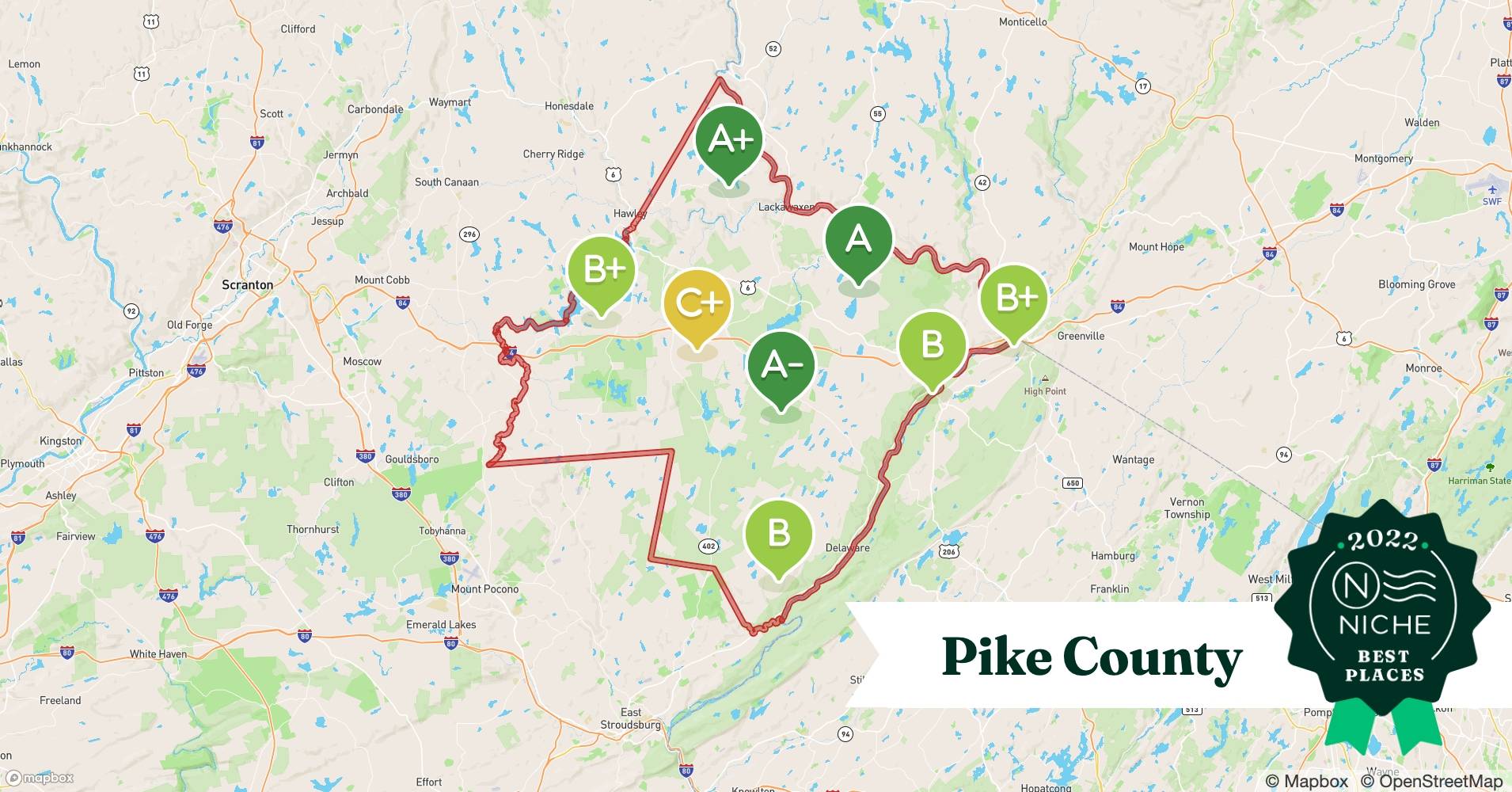 2022 Best Places to Live in Pike County, PA - Niche