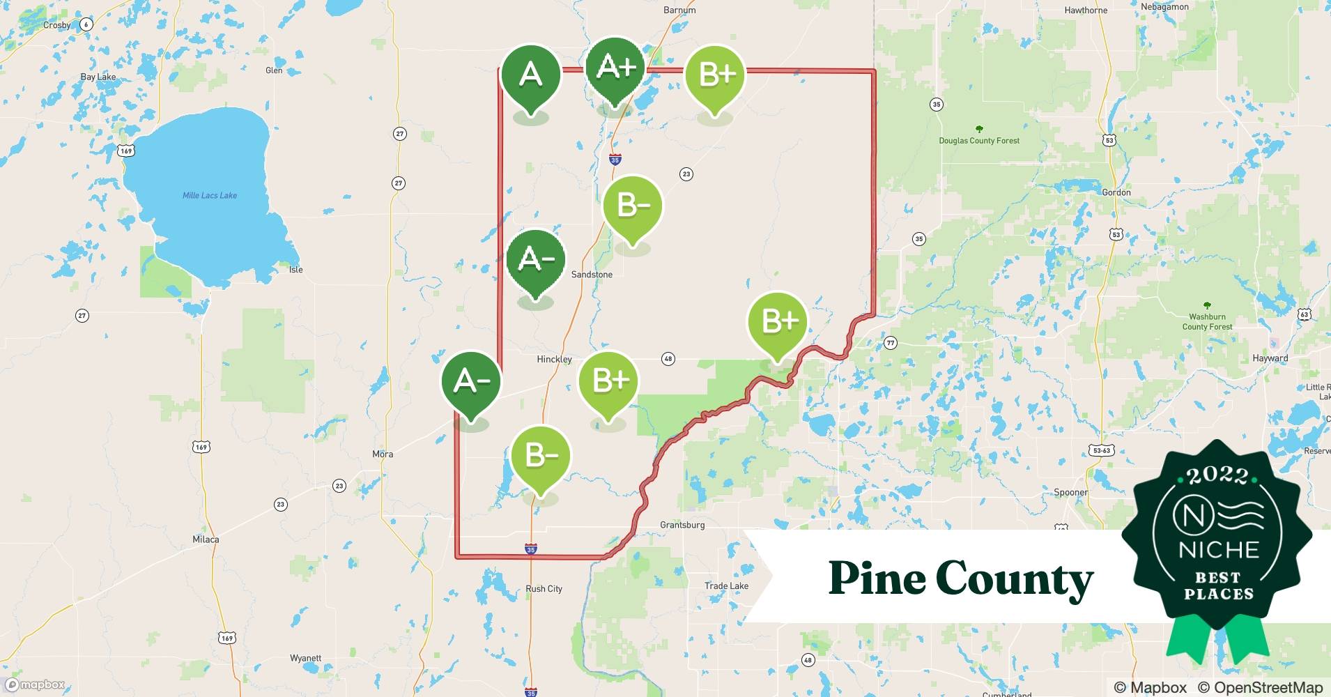 Places to Live Search - Niche