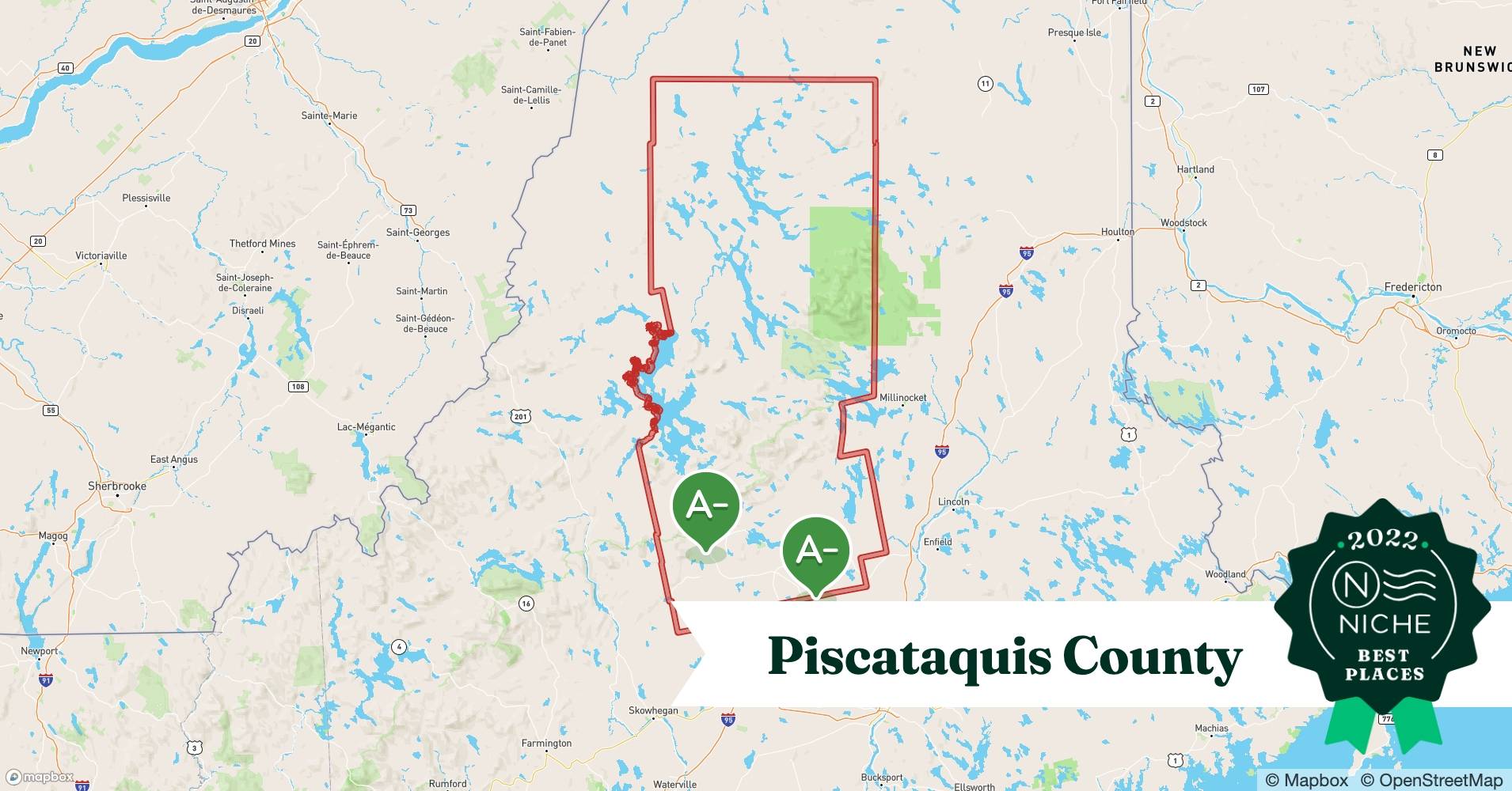 2022 Best Places to Live in Piscataquis County, ME - Niche