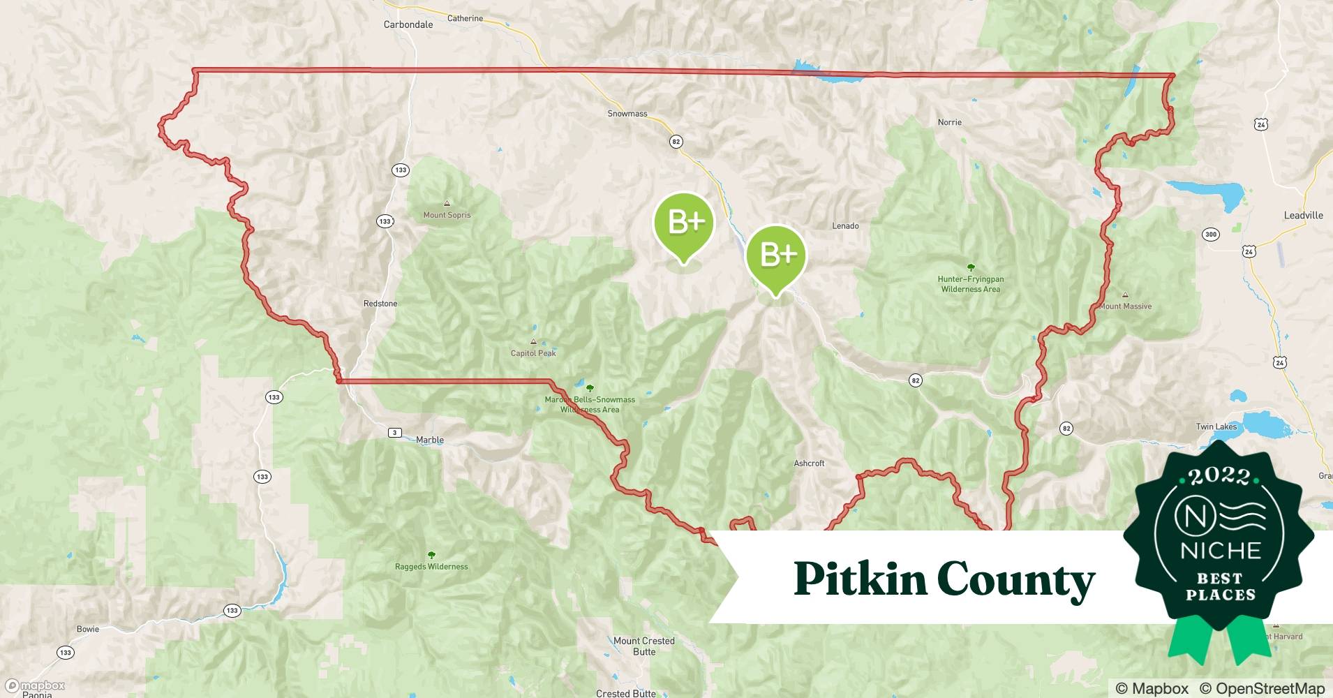 2022 Best Places to Live in Pitkin County, CO - Niche