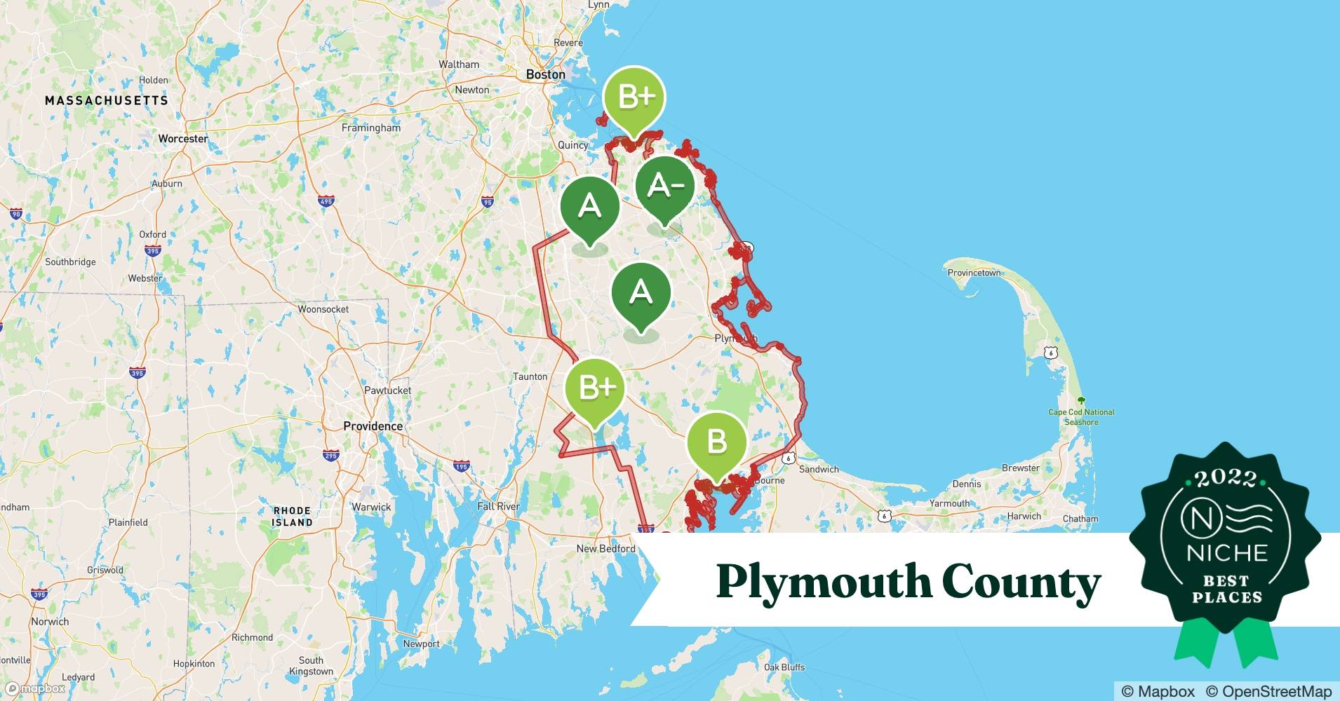 2022 Safe Places to Live in Plymouth County, MA - Niche