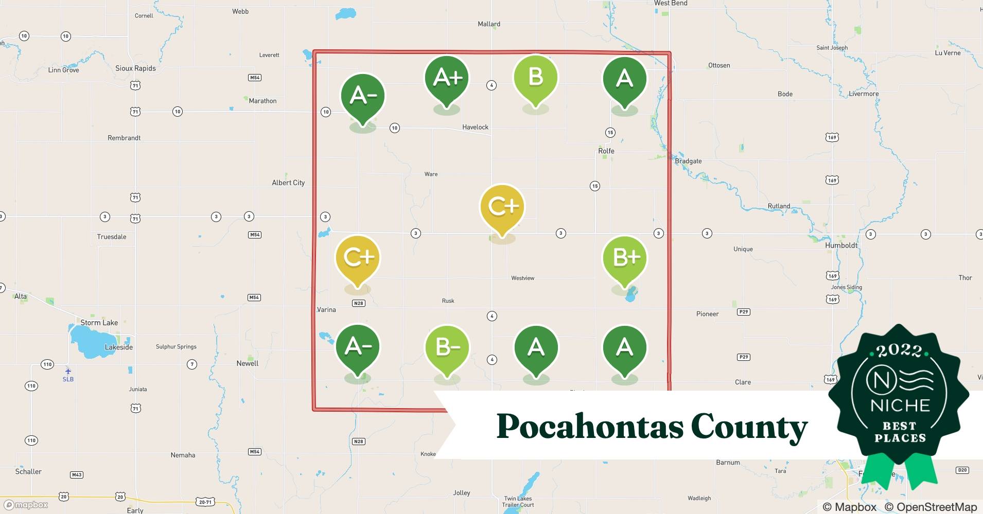 2022 Best Places to Live in Pocahontas County, IA - Niche