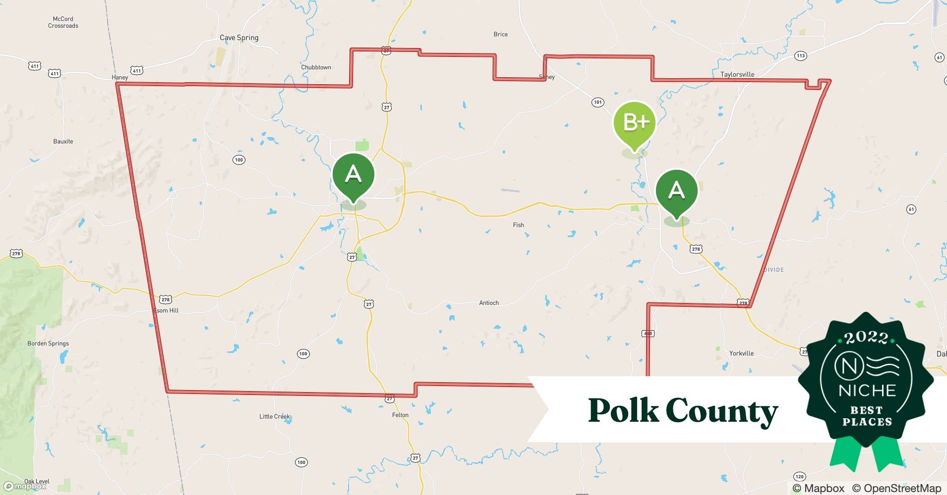 2022 Safe Places to Live in Polk County, GA - Niche