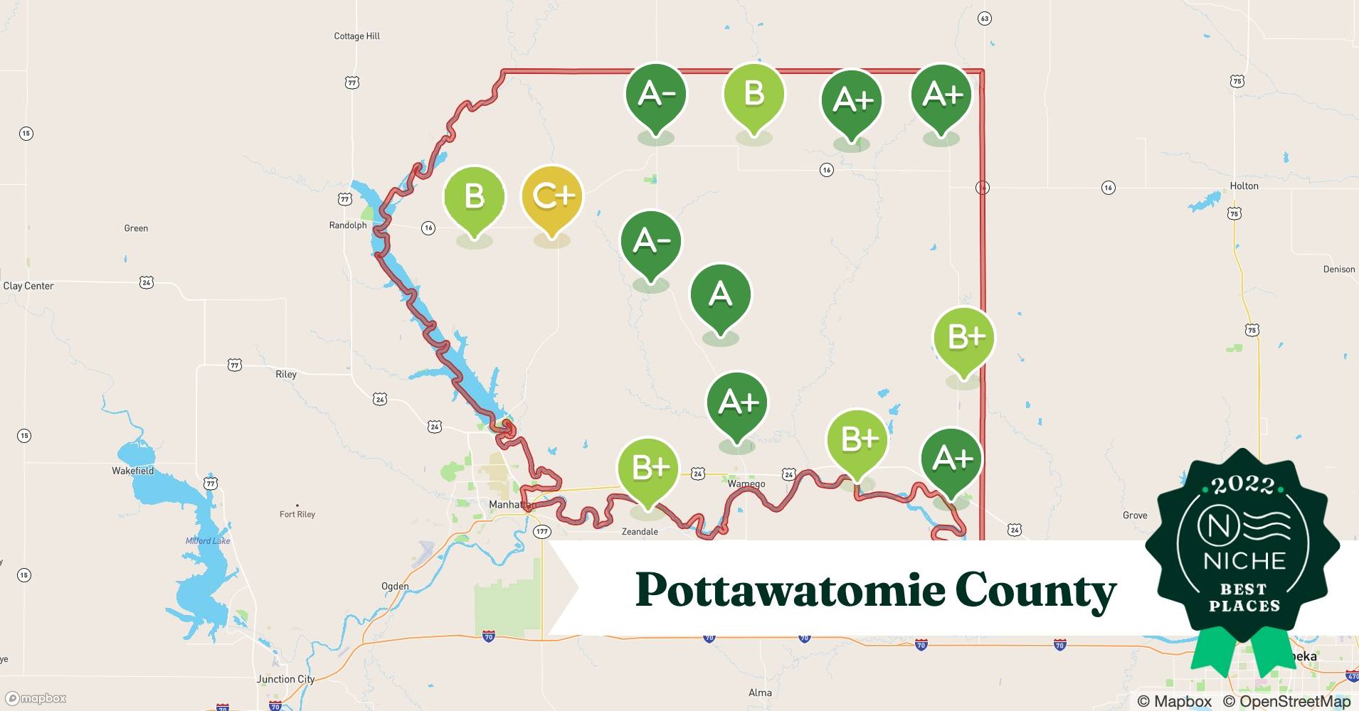 Compare Cost of Living in Pottawatomie County, KS - Niche