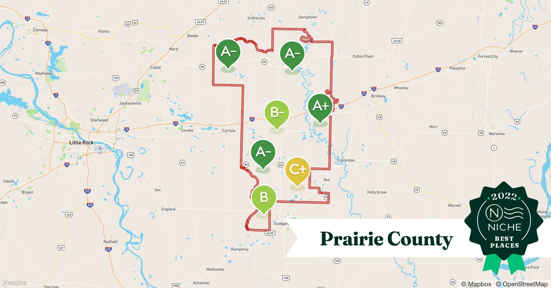 2022 Safe Places to Live in Prairie County, AR - Niche