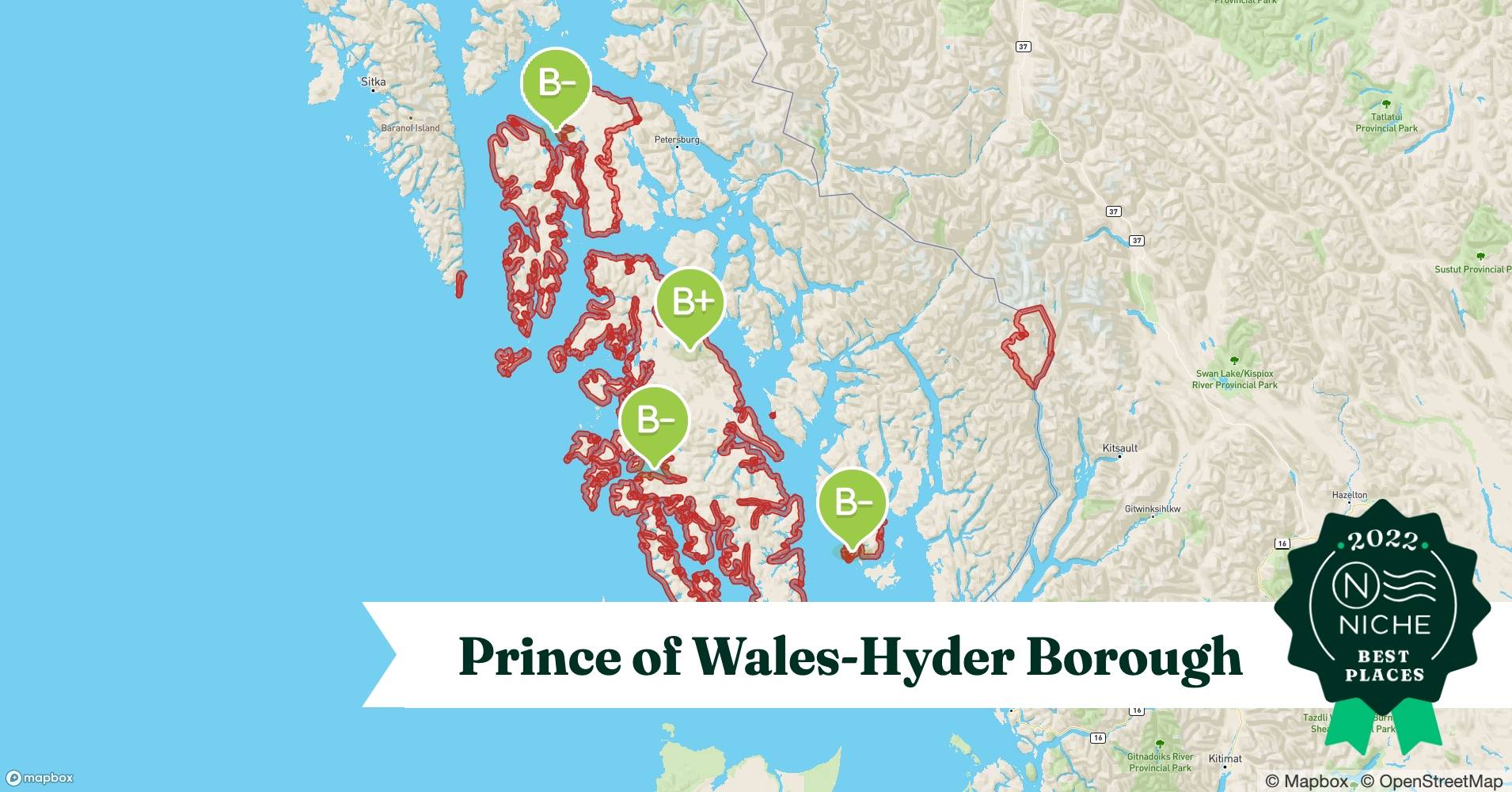 2022 Best Places to Live in Prince of Wales-Hyder Borough, AK - Niche