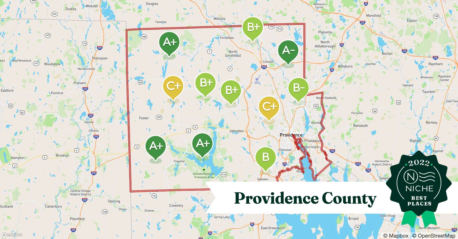 2022 Best Places to Live in Providence County, RI - Niche