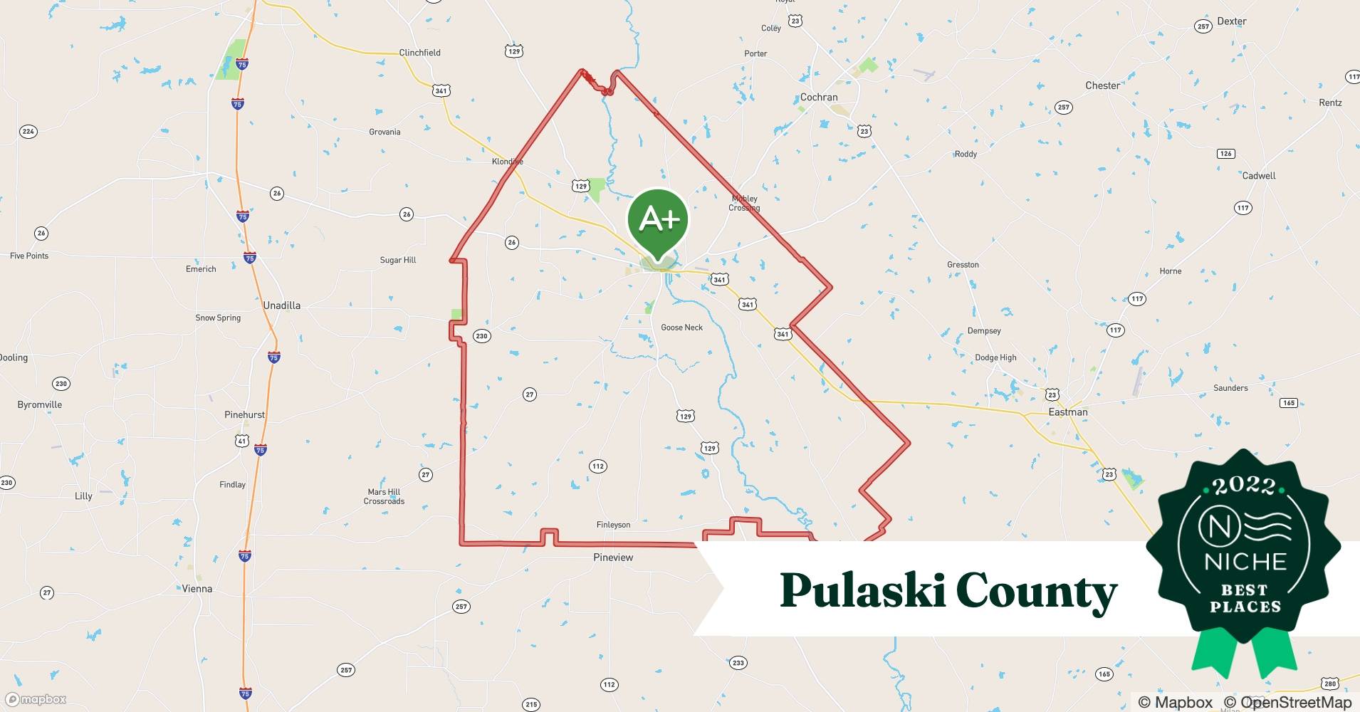2022 Best Places to Live in Pulaski County, GA - Niche