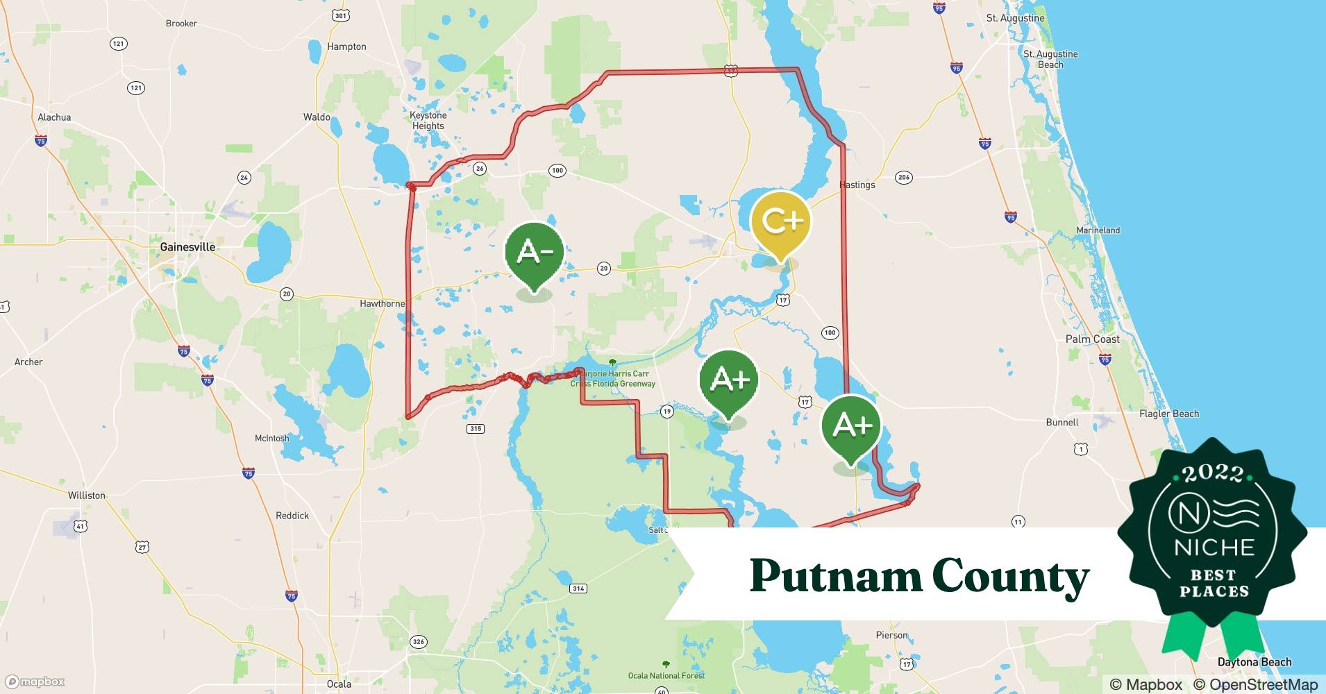 2022 Safe Places to Live in Putnam County, FL - Niche