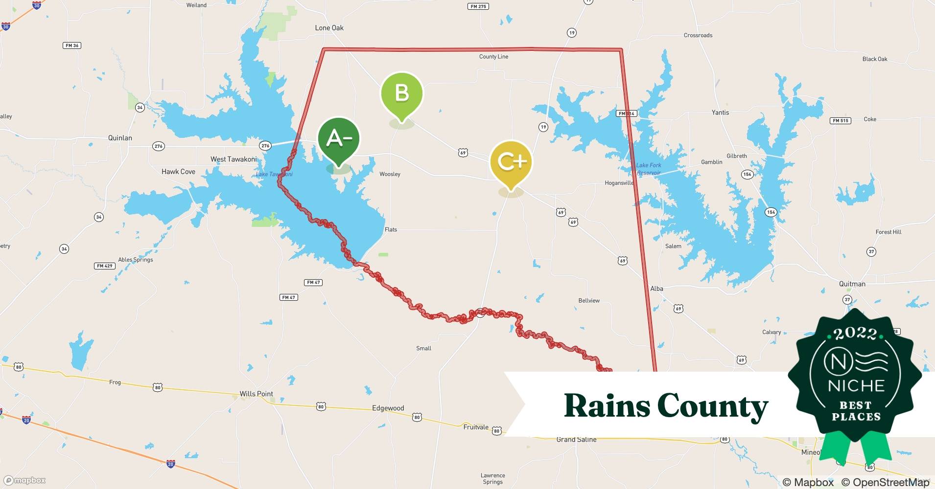 Best Rains County ZIP Codes to Live In - Niche
