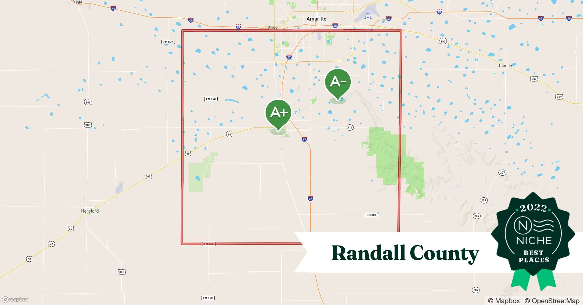 2022 Safe Places to Live in Randall County, TX - Niche
