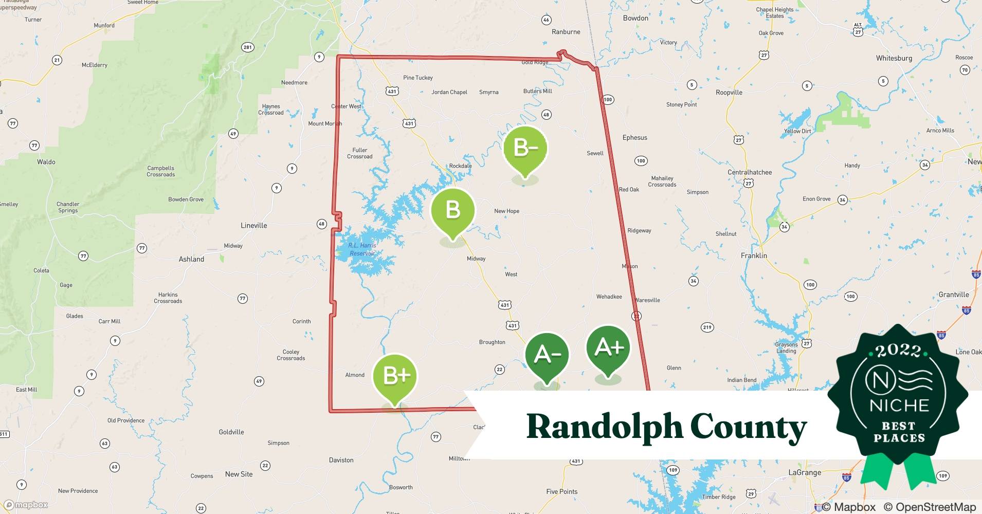 2022 Best Places to Live in Randolph County, AL - Niche