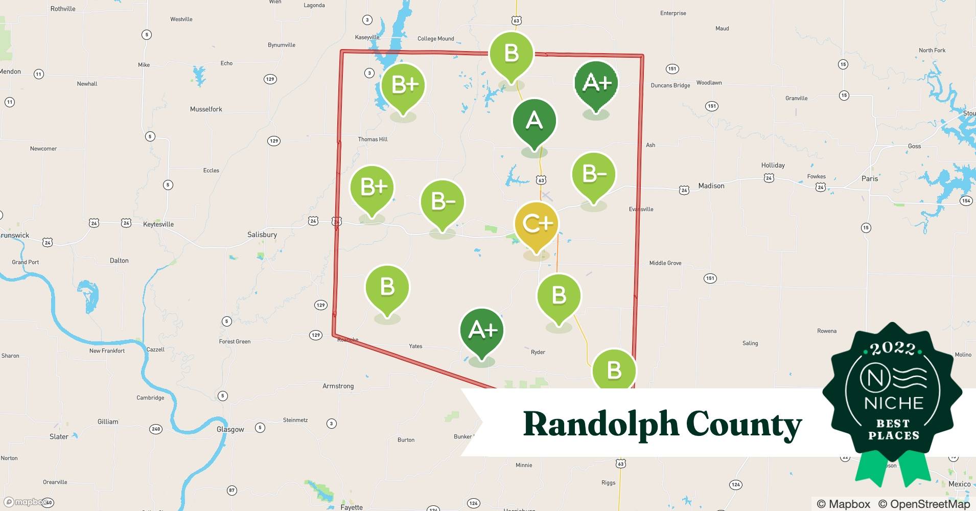 Places to Live Search - Niche