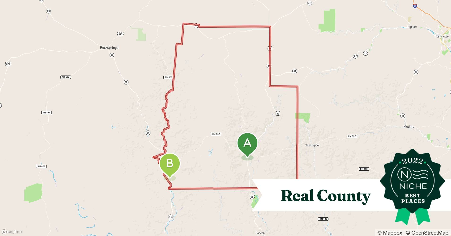 2022 Best Places to Live in Real County, TX - Niche