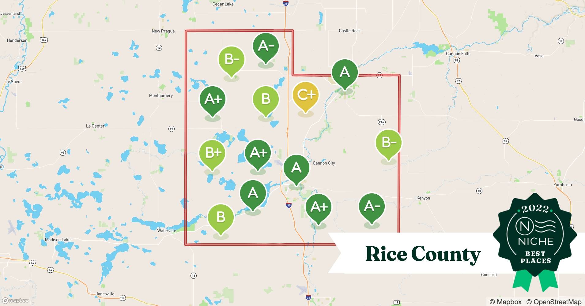 2022 Best Places to Live in Rice County, MN - Niche