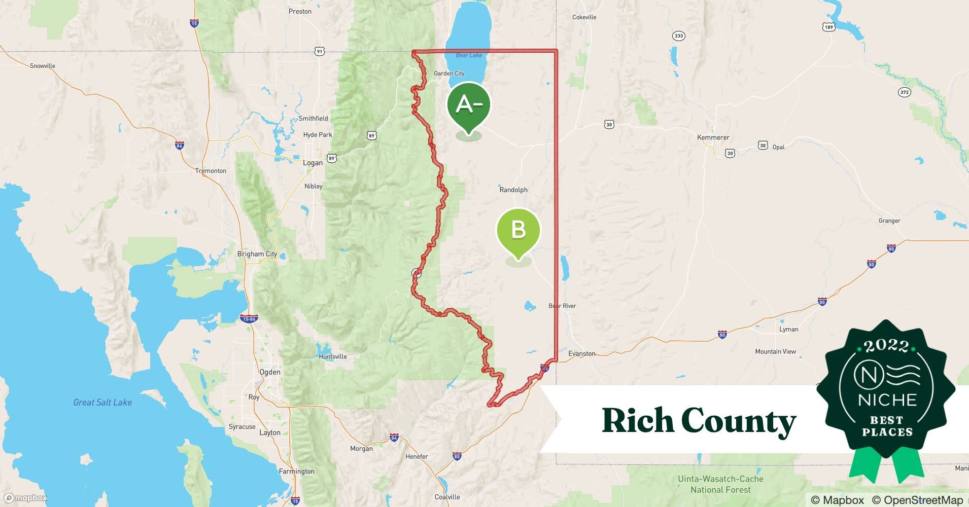 2022 Best Places to Retire in Rich County, UT - Niche