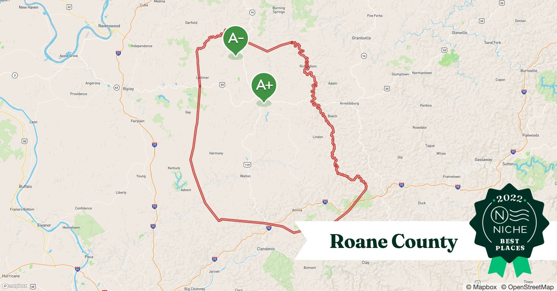 2022 Best Places to Live in Roane County, WV - Niche