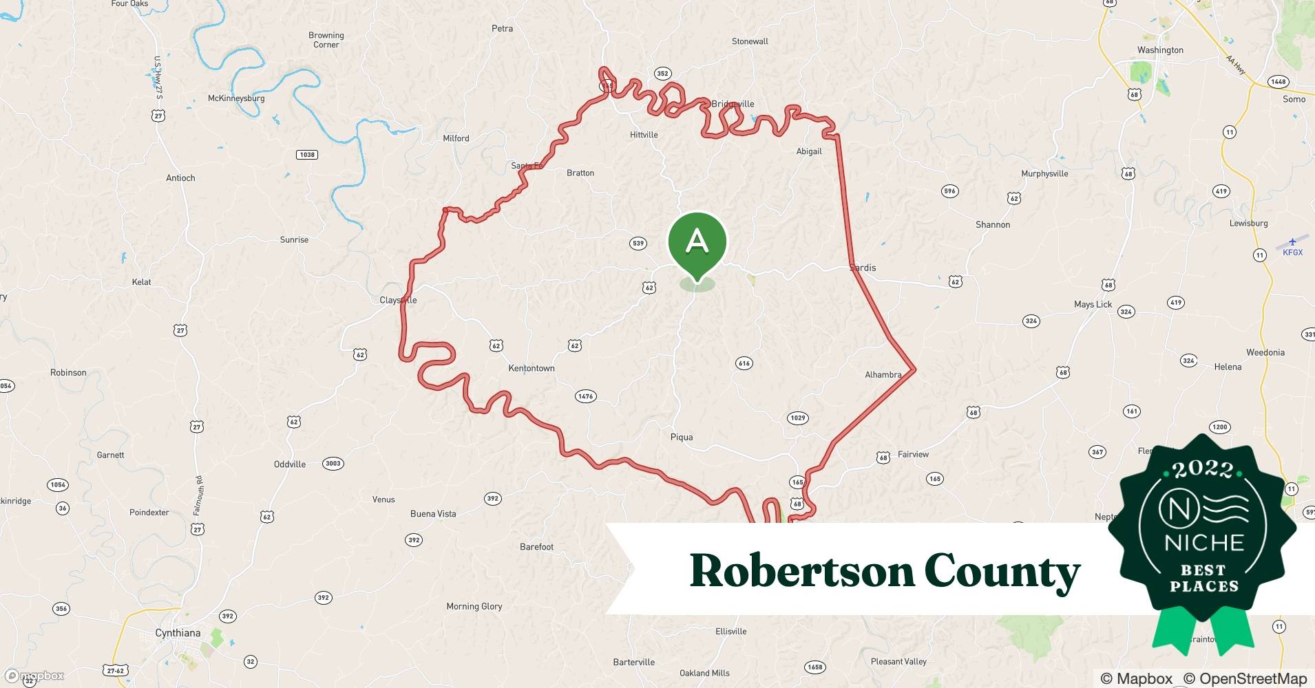 2022 Best Places to Live in Robertson County, KY - Niche