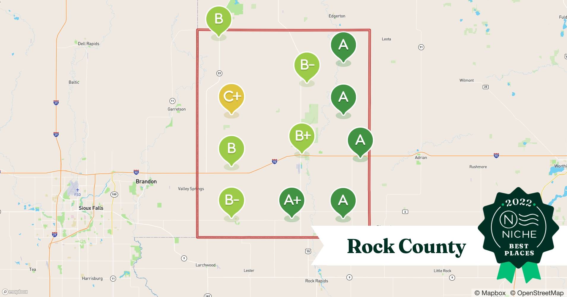 2022 Best Places to Live in Rock County, MN - Niche