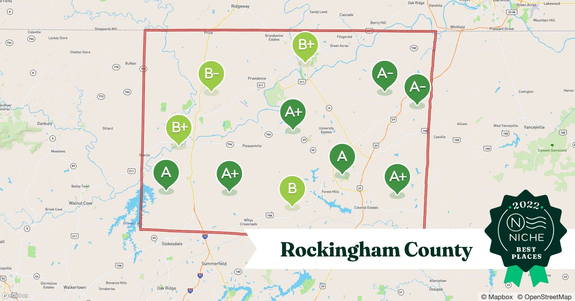 2022 Best Places to Live in Rockingham County, NC - Niche