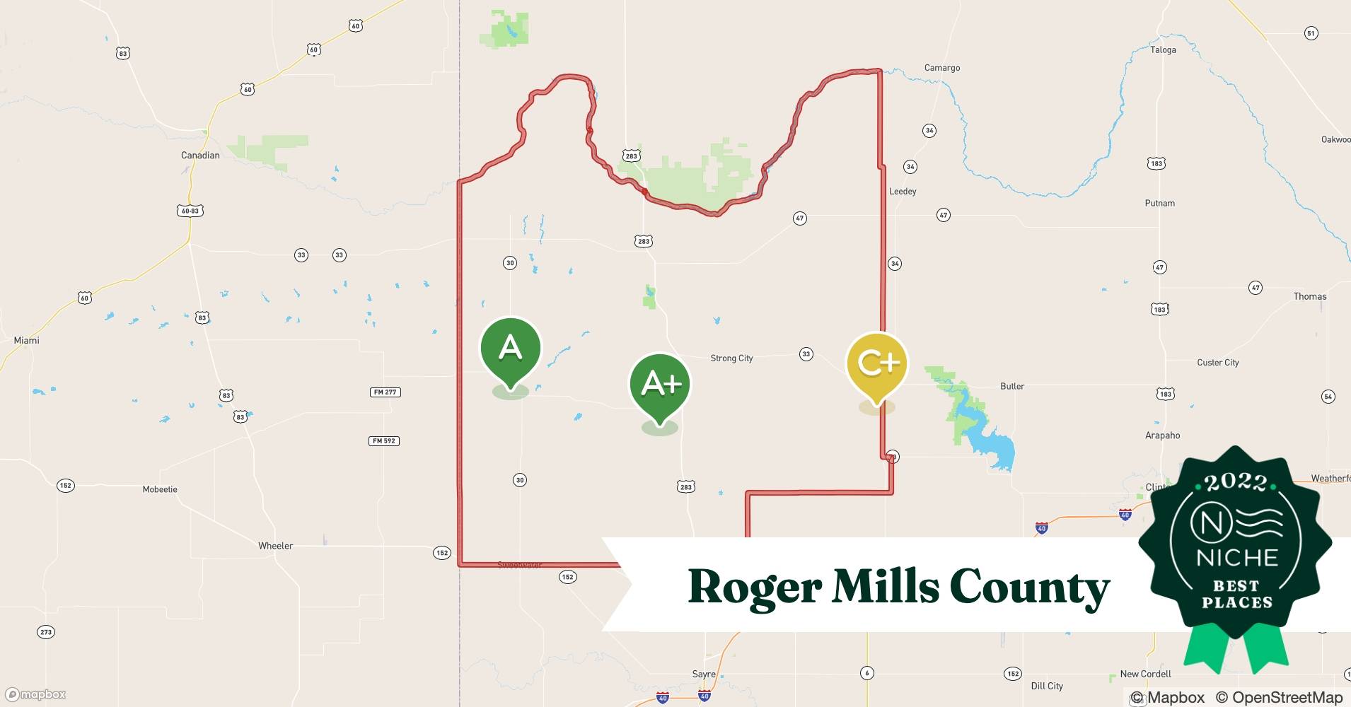2022 Best Places to Live in Roger Mills County, OK - Niche