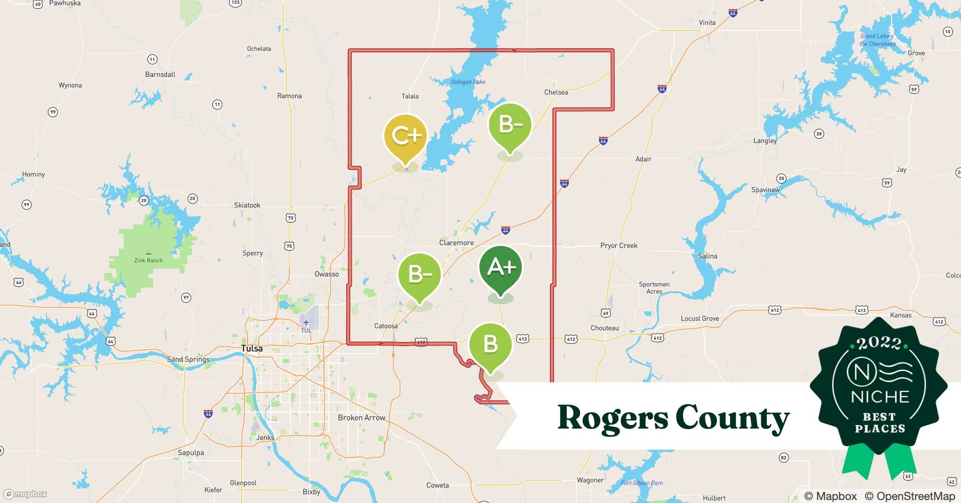 2022 Best Places to Live in Rogers County, OK - Niche