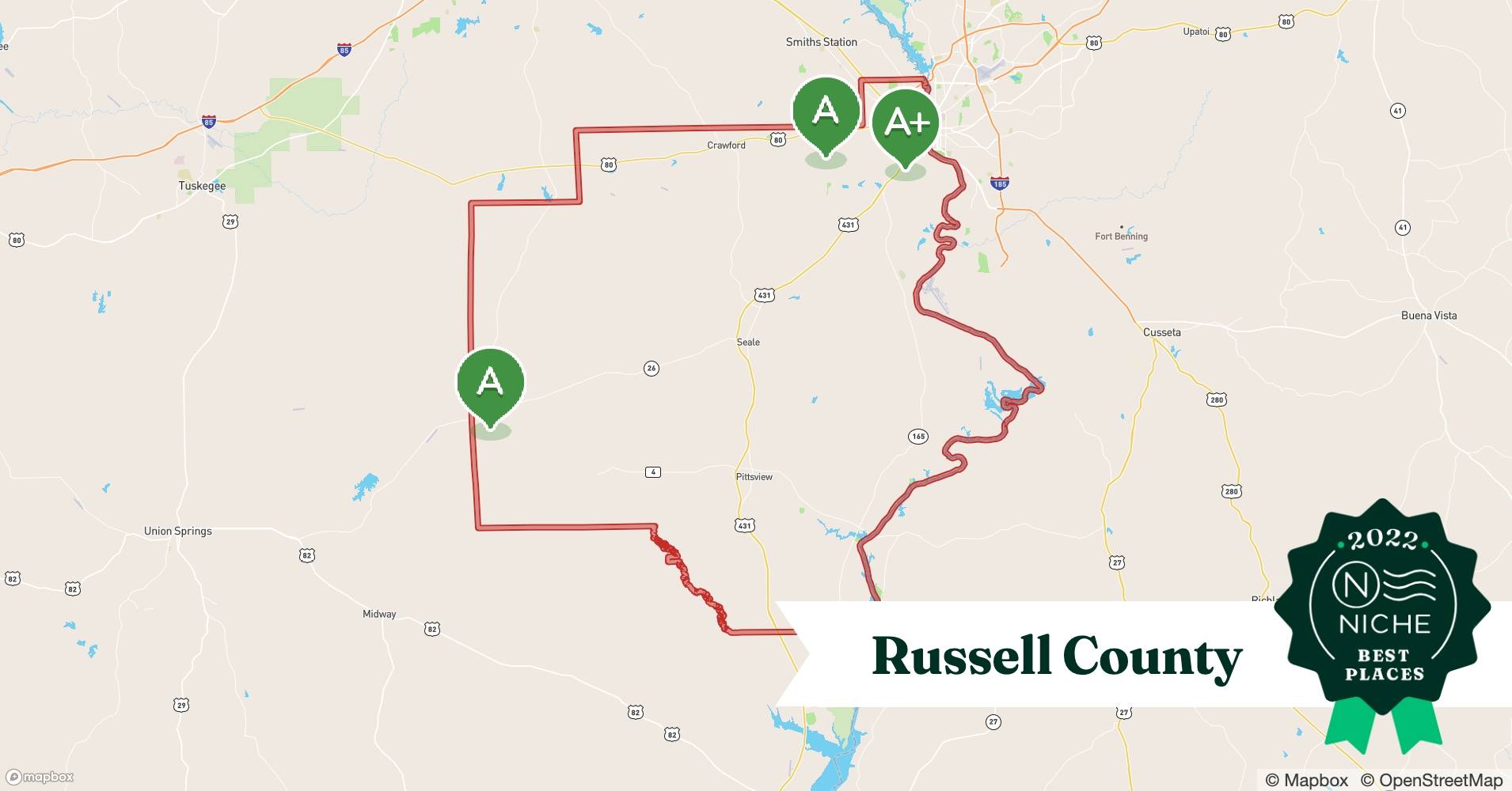 2022 Best Places to Live in Russell County, AL - Niche