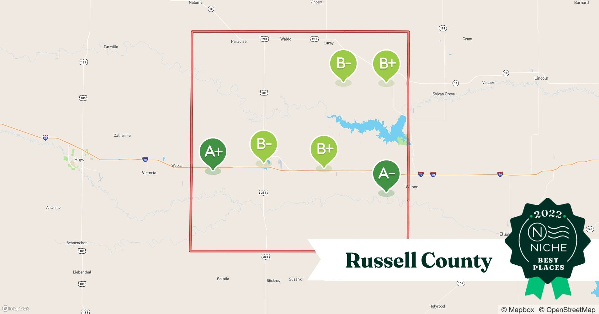 2022 Best Places to Live in Russell County, KS - Niche