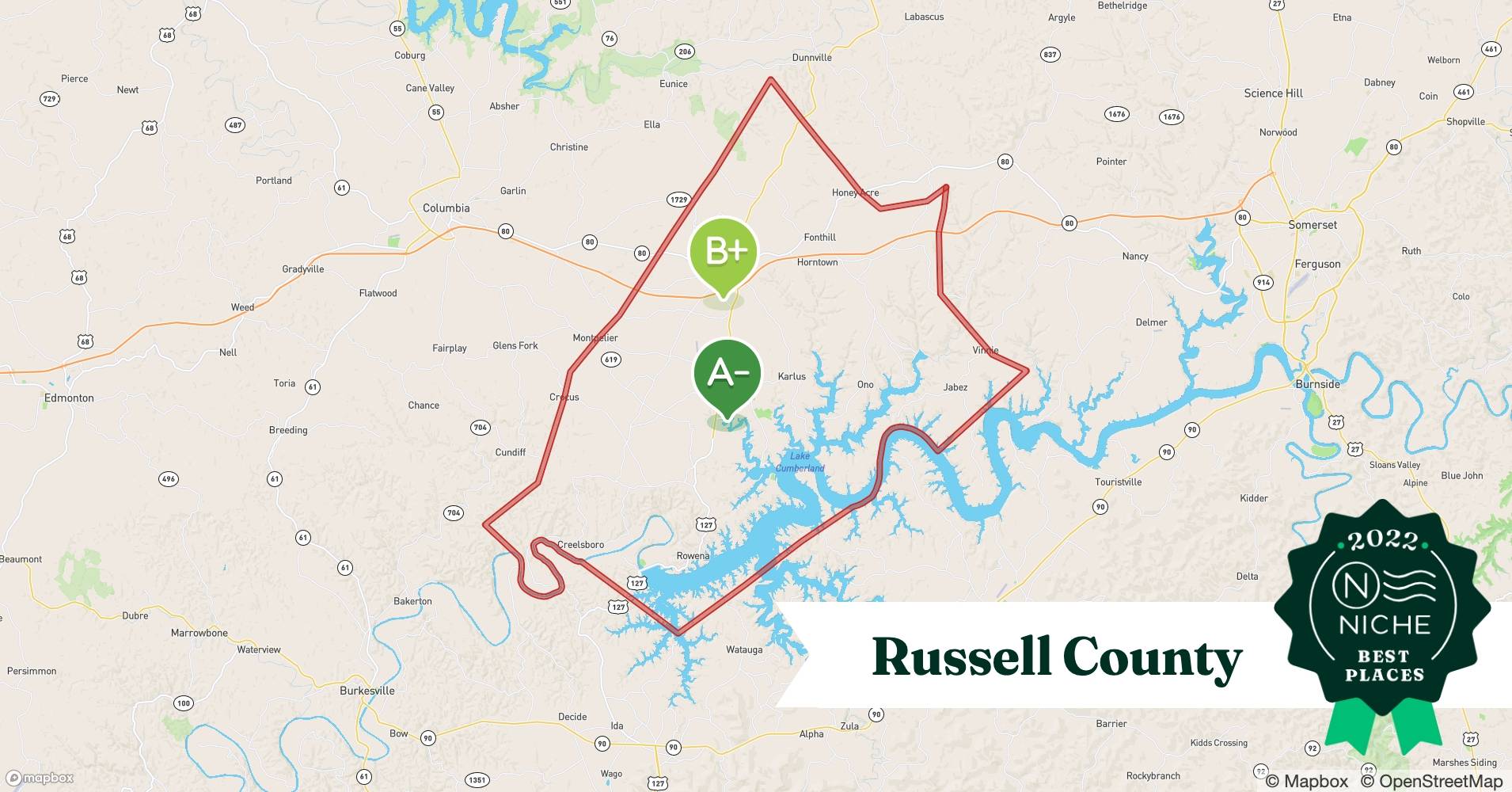 2022 Best Places to Live in Russell County, KY - Niche