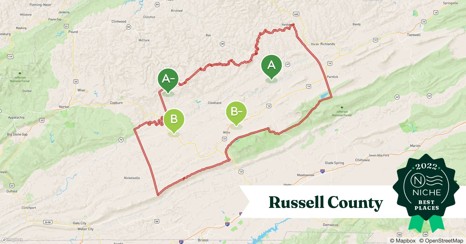 2022 Best Places to Live in Russell County, VA - Niche