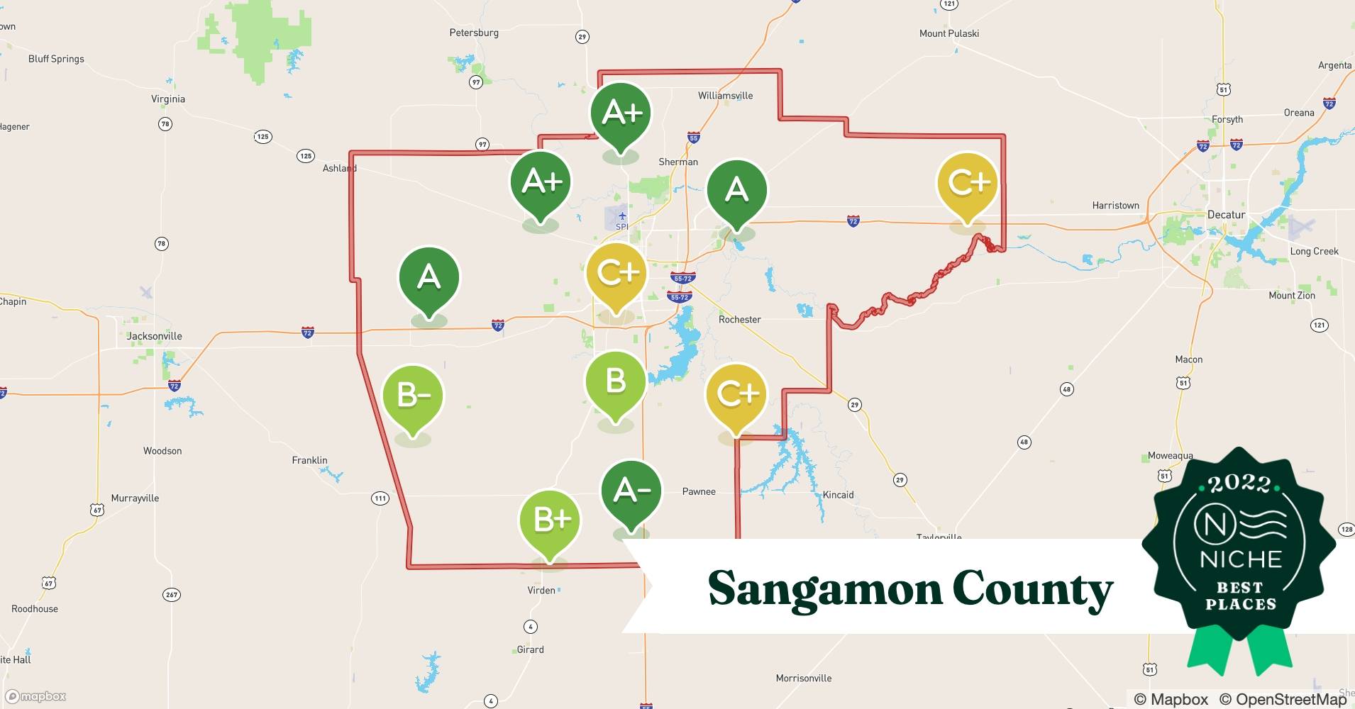 2022 Best Places to Live in Sangamon County, IL - Niche