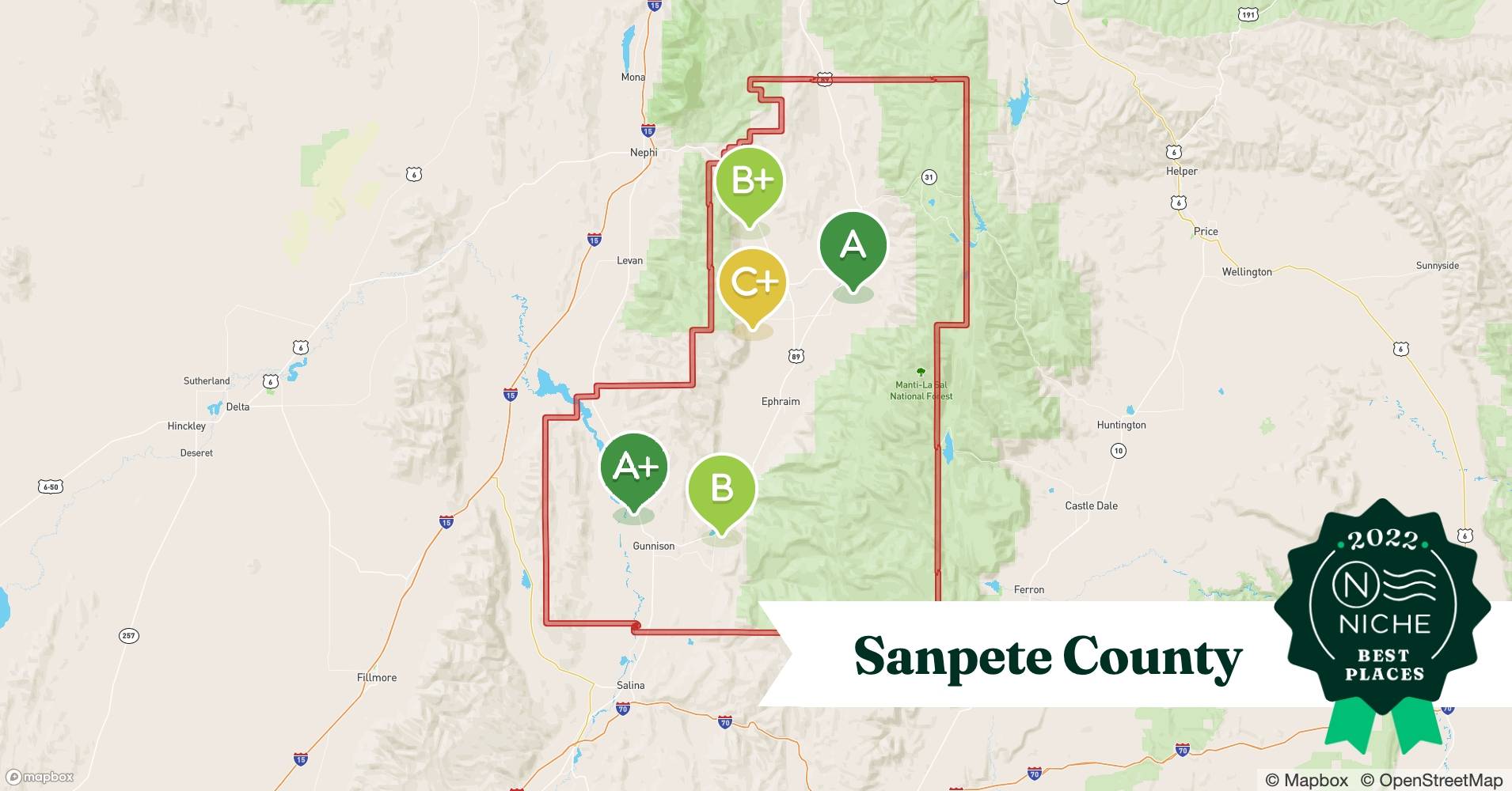 2022 Best Places to Live in Sanpete County, UT - Niche
