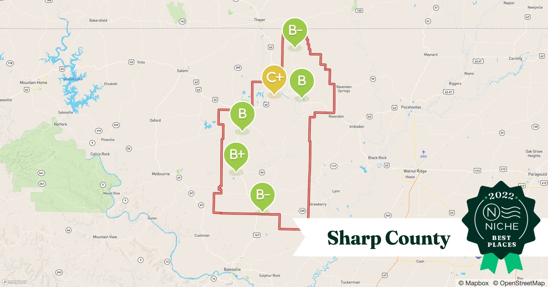 2022 Best Places to Live in Sharp County, AR - Niche