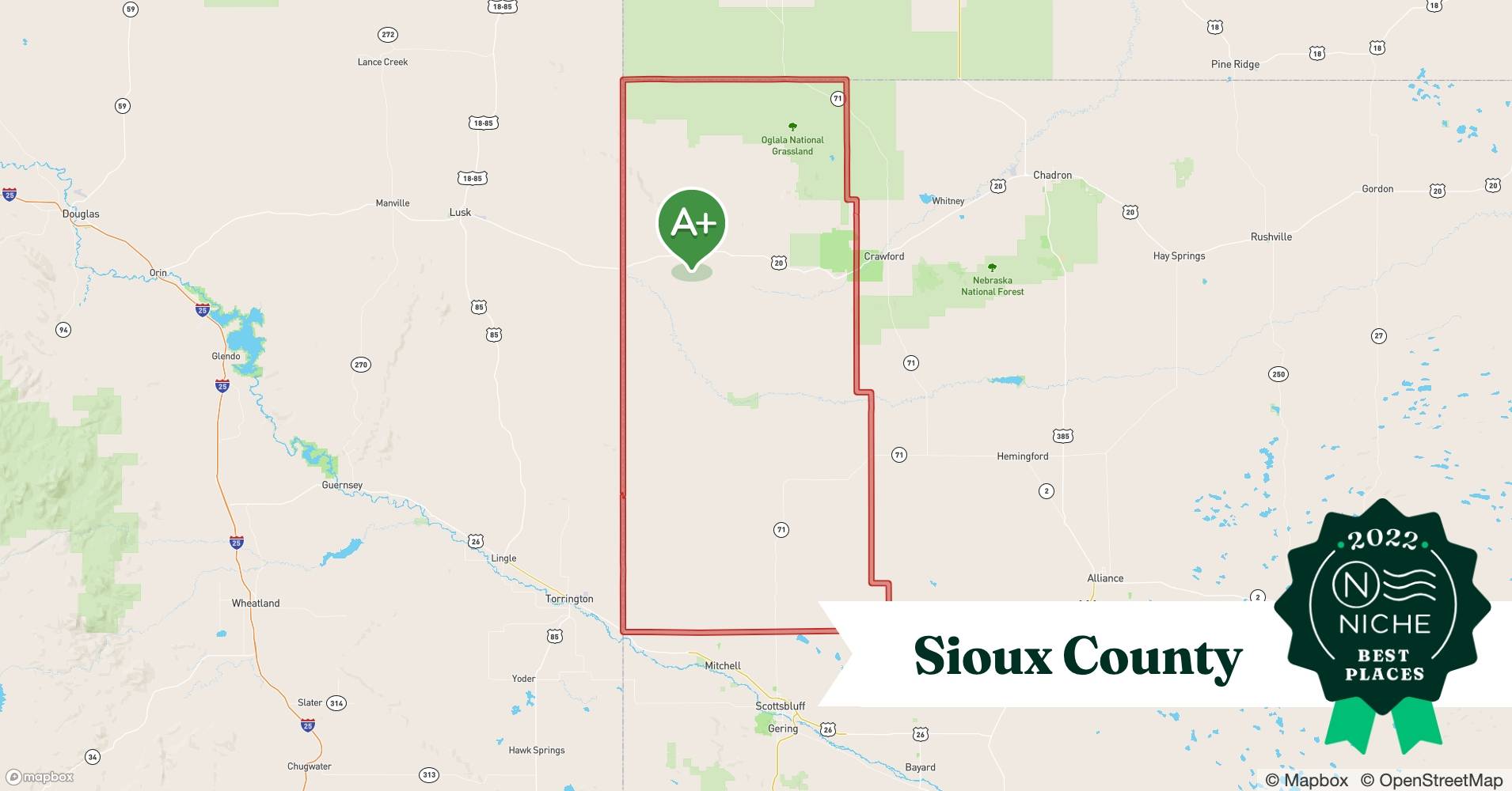 2022 Best Places to Live in Sioux County, NE - Niche