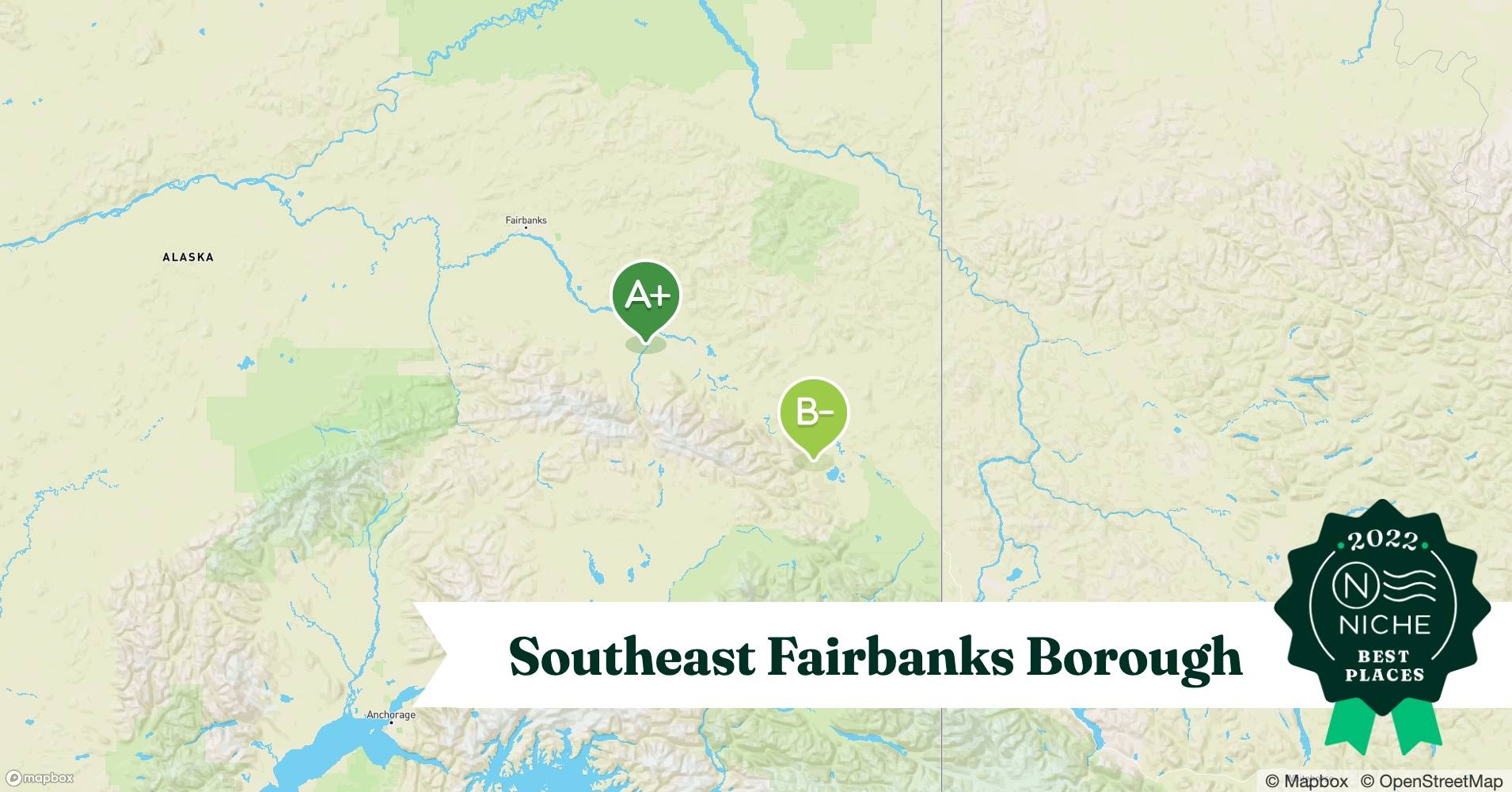 2022 Best Southeast Fairbanks Borough ZIP Codes to Raise a Family - Niche