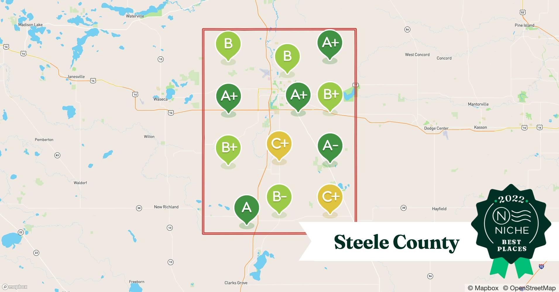 2022 Best Places to Live in Steele County, MN - Niche