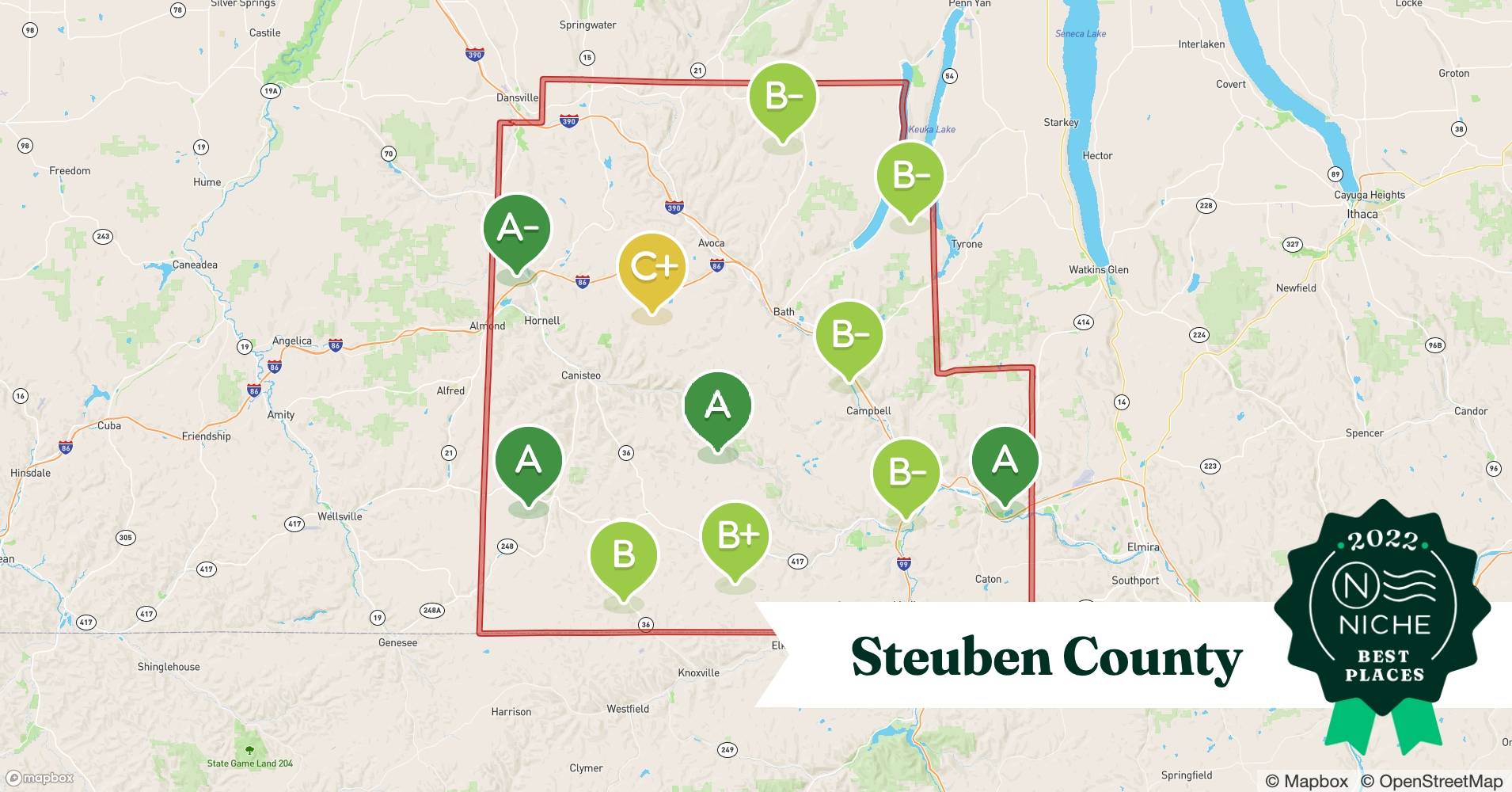 2022 Best Places to Live in Steuben County, NY - Niche