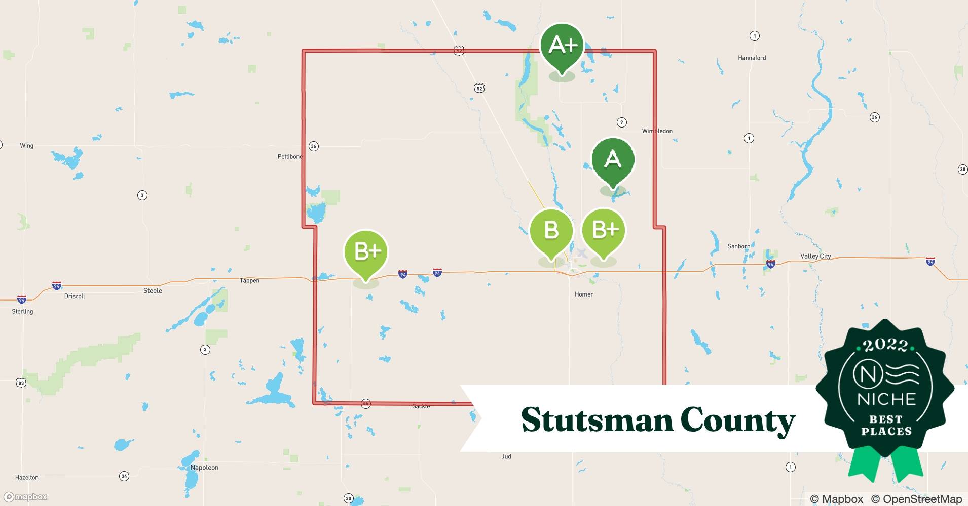 2022 Best Places to Live in Stutsman County, ND - Niche