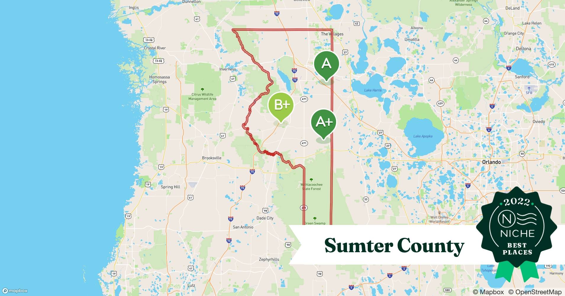 2022 Best Places to Live in Sumter County, FL - Niche