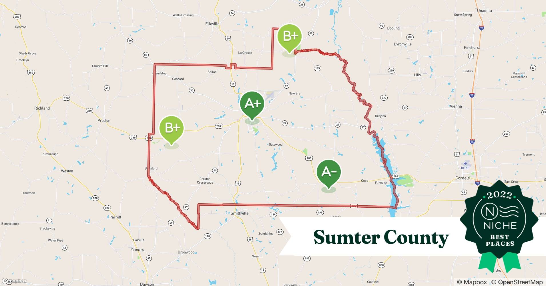 Places to Live Search - Niche