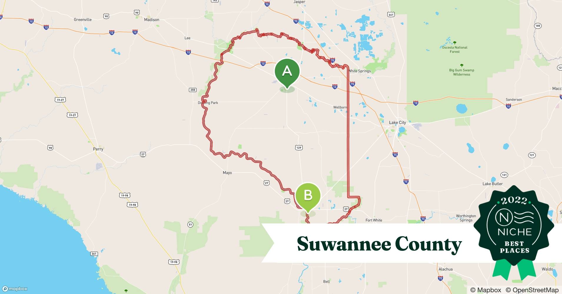 2022 Best Places to Live in Suwannee County, FL - Niche