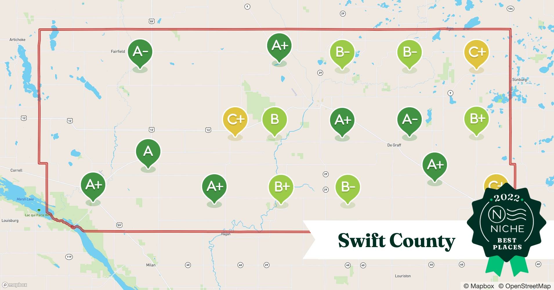 2022 Places with the Best Public Schools in Swift County, MN - Niche