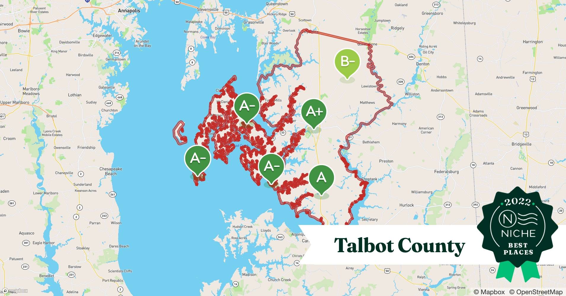 2022 Best Places to Live in Talbot County, MD - Niche