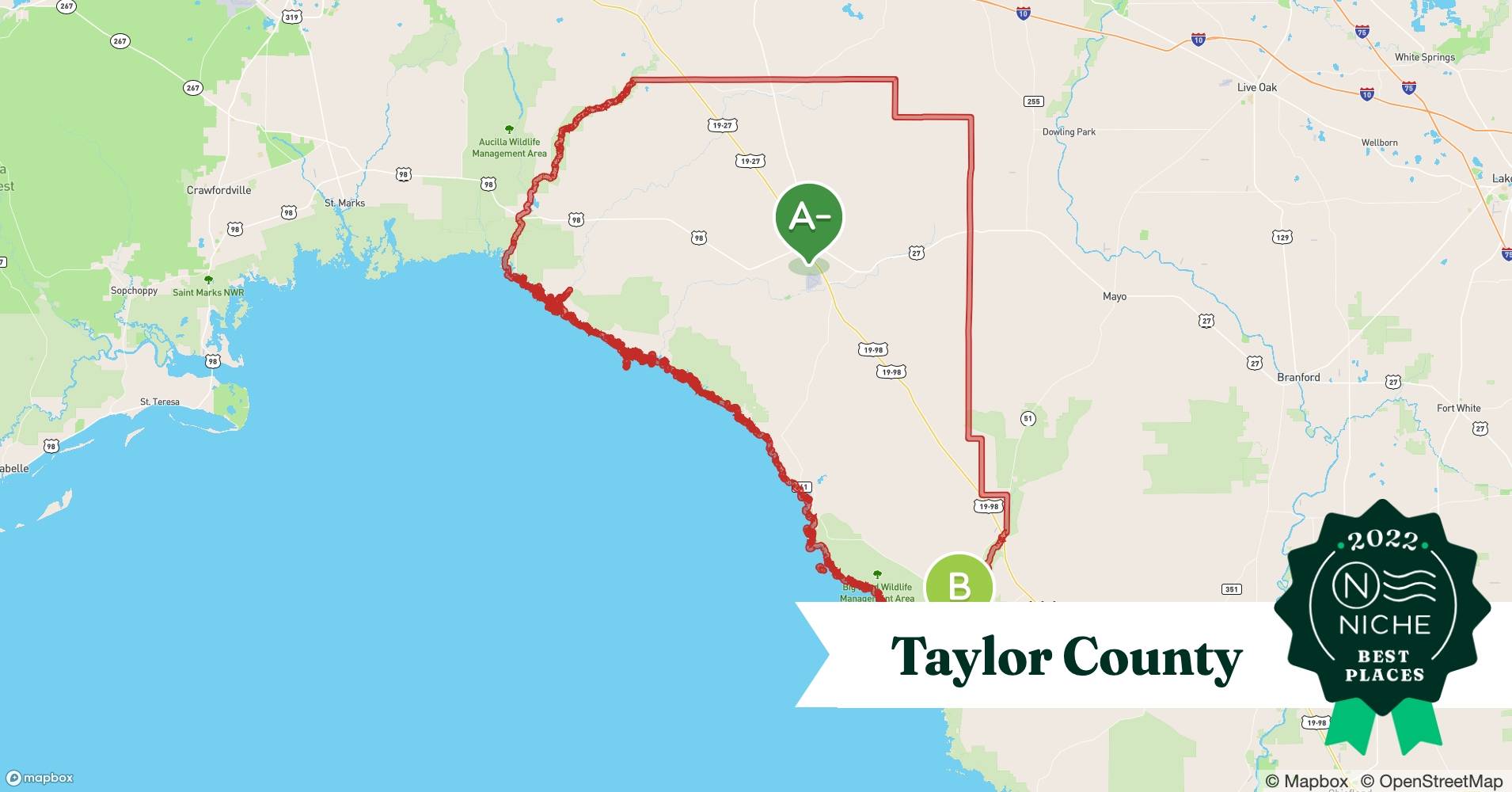 2022 Best Places to Live in Taylor County, FL - Niche