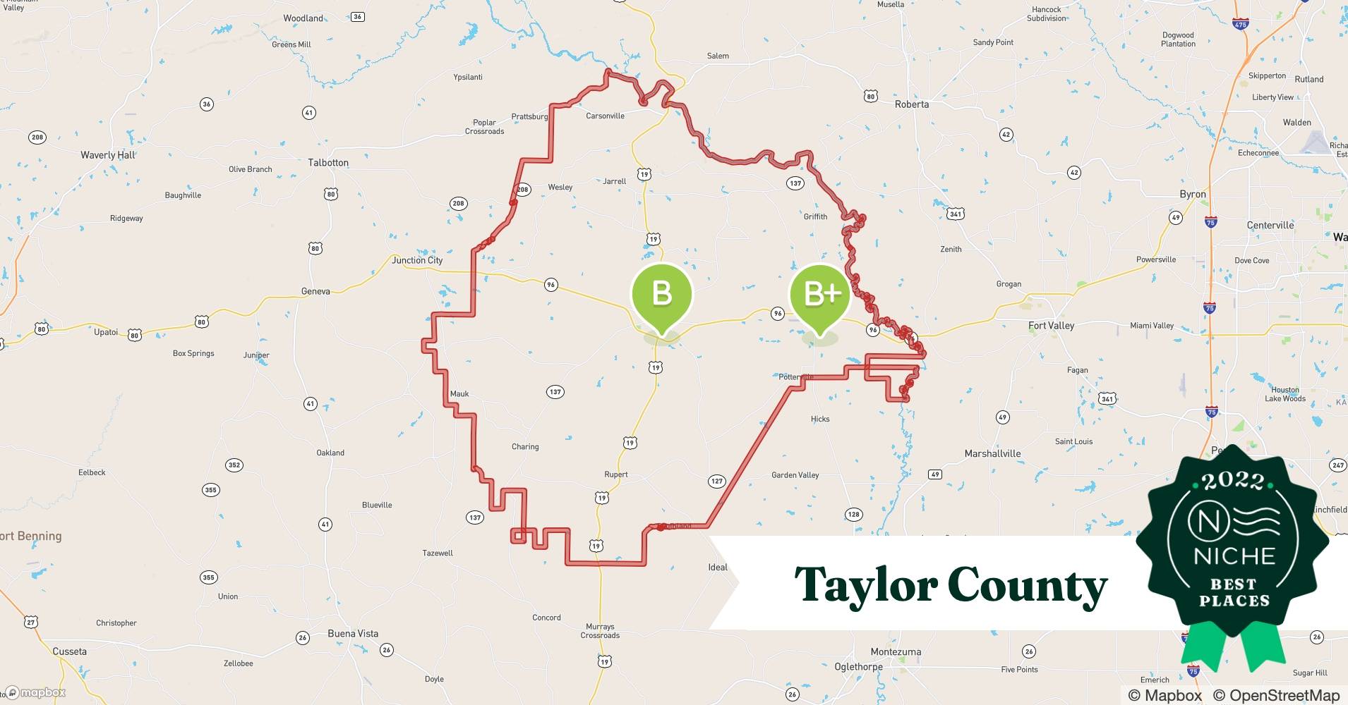 2022 Best Places to Retire in Taylor County, GA - Niche