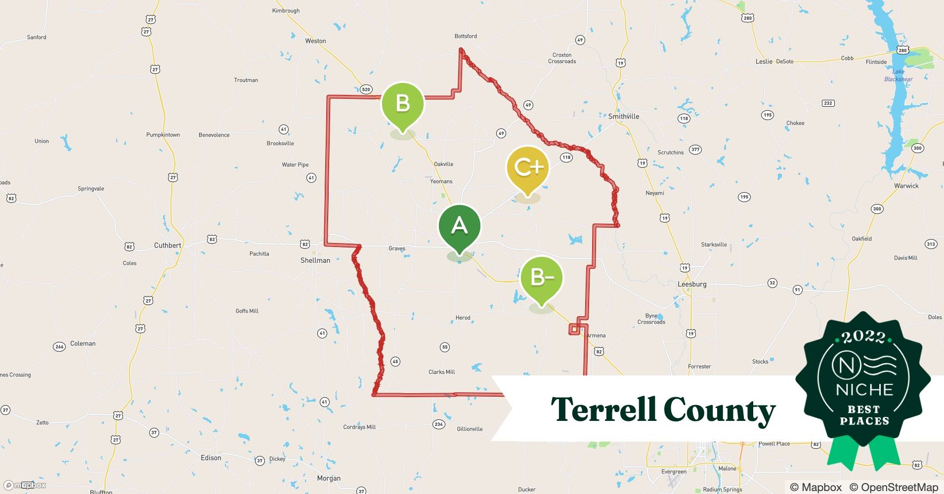 2022 Best Places to Live in Terrell County, GA - Niche